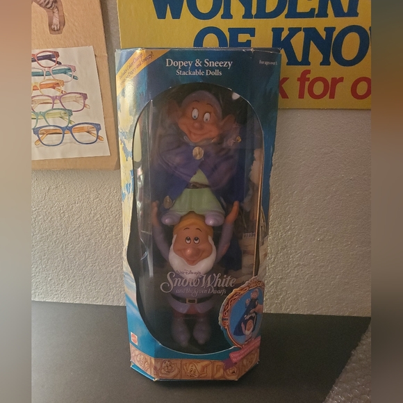 Disney | Toys | Disney Snow White Stackable Dwarf Dolls From 992 | Poshmark